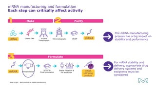 Make it Right: Best Practices for mRNA Manufacturing | PPT