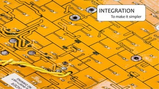 Integration Make it simpler | PPT