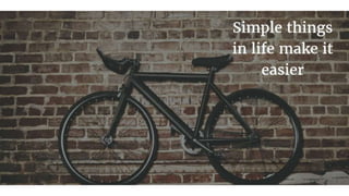 Integration Make it simpler | PPT