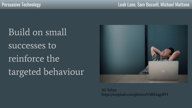 Persuasive Technology | PPT