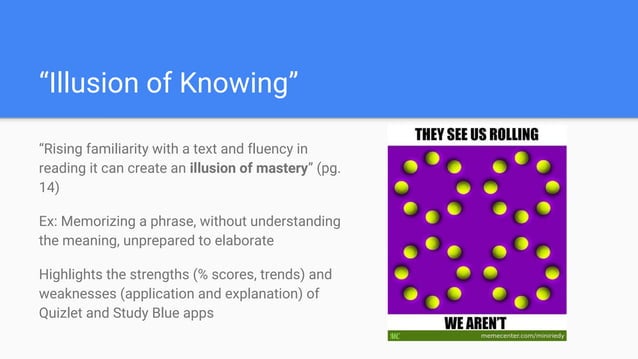 Make it Stick Presentation | PDF