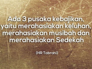 Makelar sedekah | PPSX