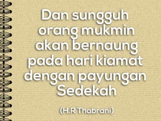 Makelar sedekah | PPSX