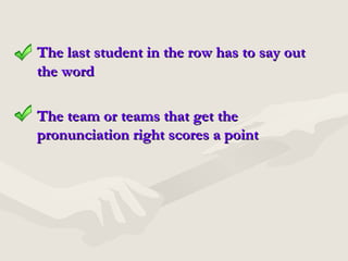 Make learning a fun the use of games in esl classroom | PPT