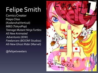 Making a Living in Manga in Japan - San Diego Comic-Con 2014 | PPT