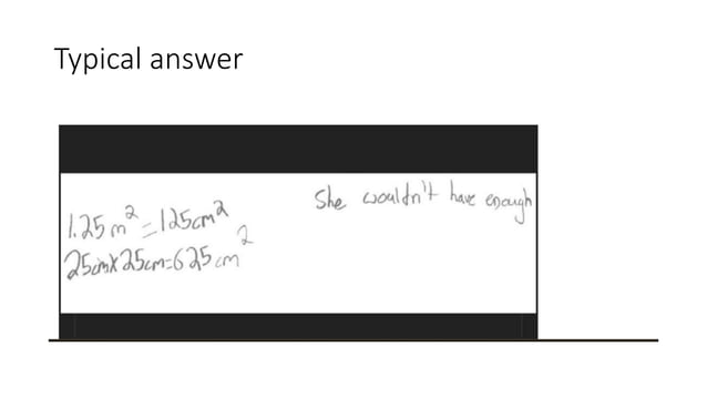 Make math cognitively accessible with images and meaning filled | PPT