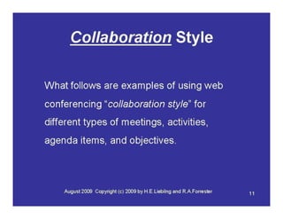 Make Meaningful Connections With Web Conferencing | PDF | Web Conferencing | Computer Software ...
