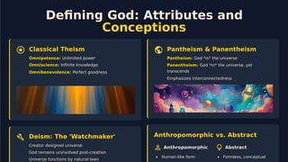 Philosophy of God: Exploring the Divine Concepts | PPTX