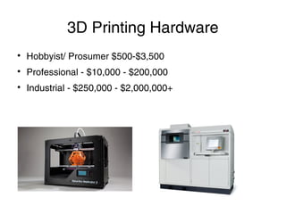 Make Mode 3D Print Intro 2 | PPT | 3-D Graphics | Computer Software and ...