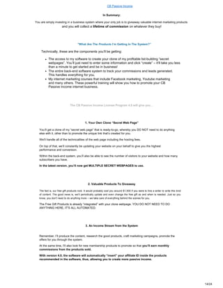 Make money while you sleeping | PDF | Internet for Beginners | Internet