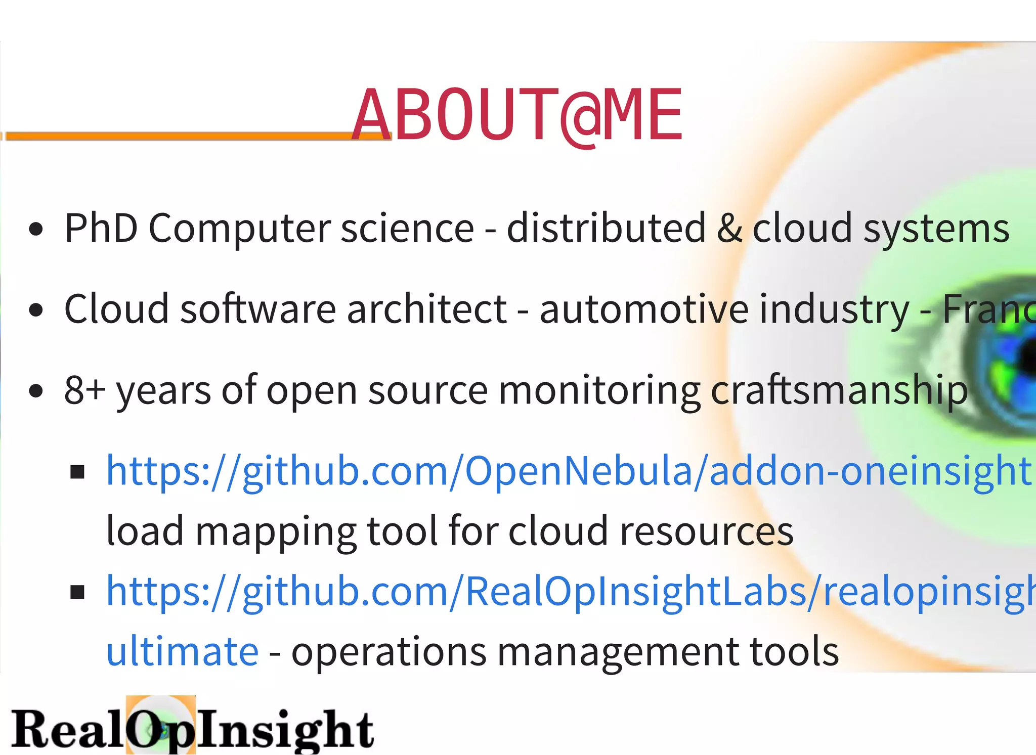 Make monitoring ready for cloud native applications | PPT