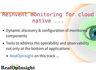 Make monitoring ready for cloud native applications | PPT