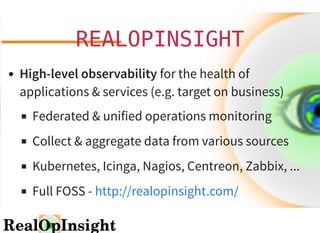 Make monitoring ready for cloud native applications | PPT