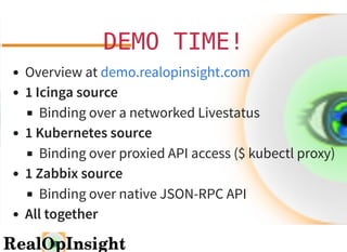 Make monitoring ready for cloud native applications | PPT