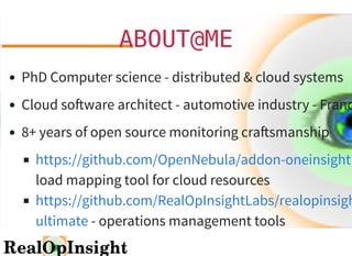 Make monitoring ready for cloud native applications | PPT