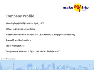 Makemytrip | PPTX