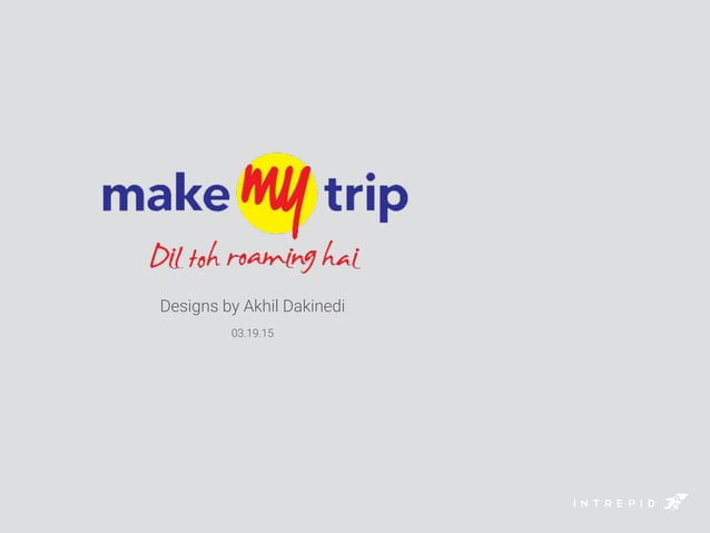 MakeMyTrip - User Flows & Wireframes | PDF | Web Development | Internet