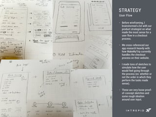 MakeMyTrip - User Flows & Wireframes | PDF
