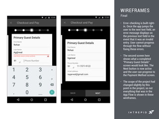 MakeMyTrip - User Flows & Wireframes | PDF