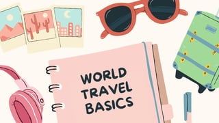 Travel Like a Pro Tips - Do's and don'ts | PDF