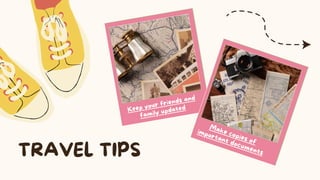 Travel Like a Pro Tips - Do's and don'ts | PDF