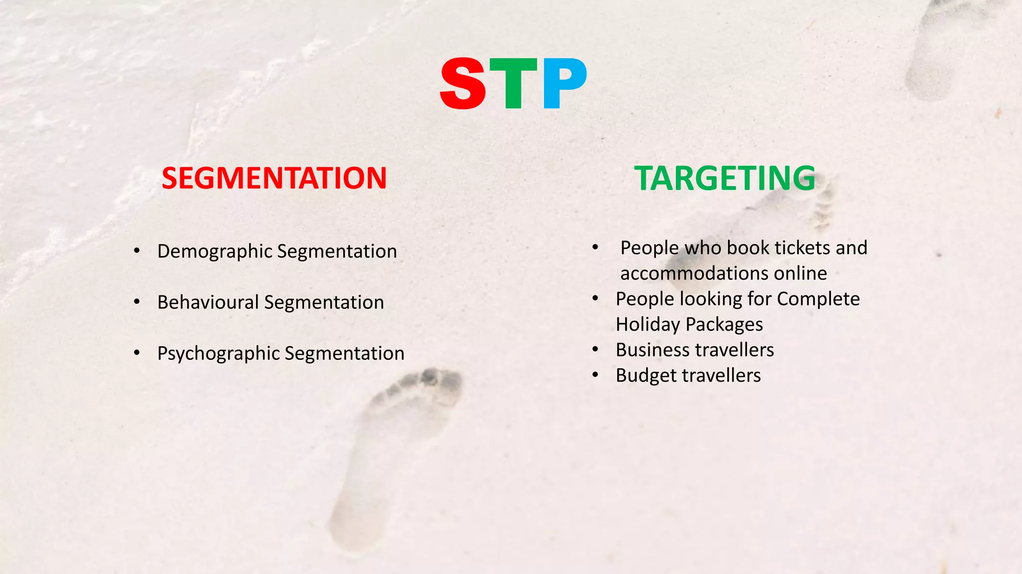 Marketing Strategy - MakeMyTrip | PPTX
