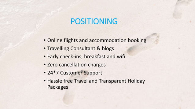 Marketing Strategy - MakeMyTrip | PPTX