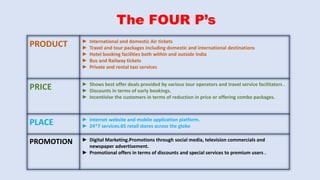 Marketing Strategy - MakeMyTrip | PPTX