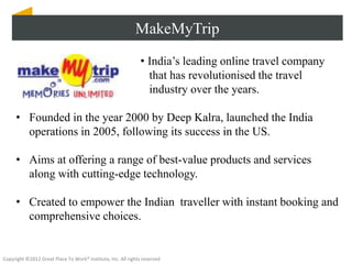 Make my trip, final, bd version | PDF