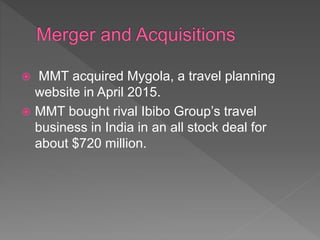 Make my trip ppt | PPTX