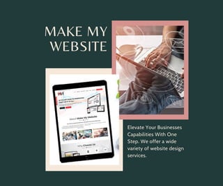 Make my website | PPT