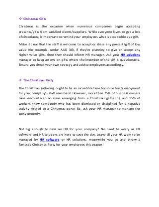 Make office christmas party successful by avoiding these issues