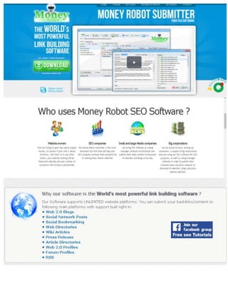 Make On Money Robot.docx | Robotics | Technology & Computing