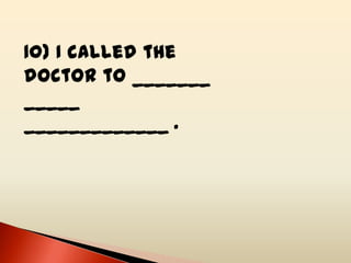 Expressions with Make or Do. | PPTX