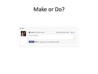 Make or do | PPT