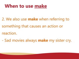 Make or do | PPTX