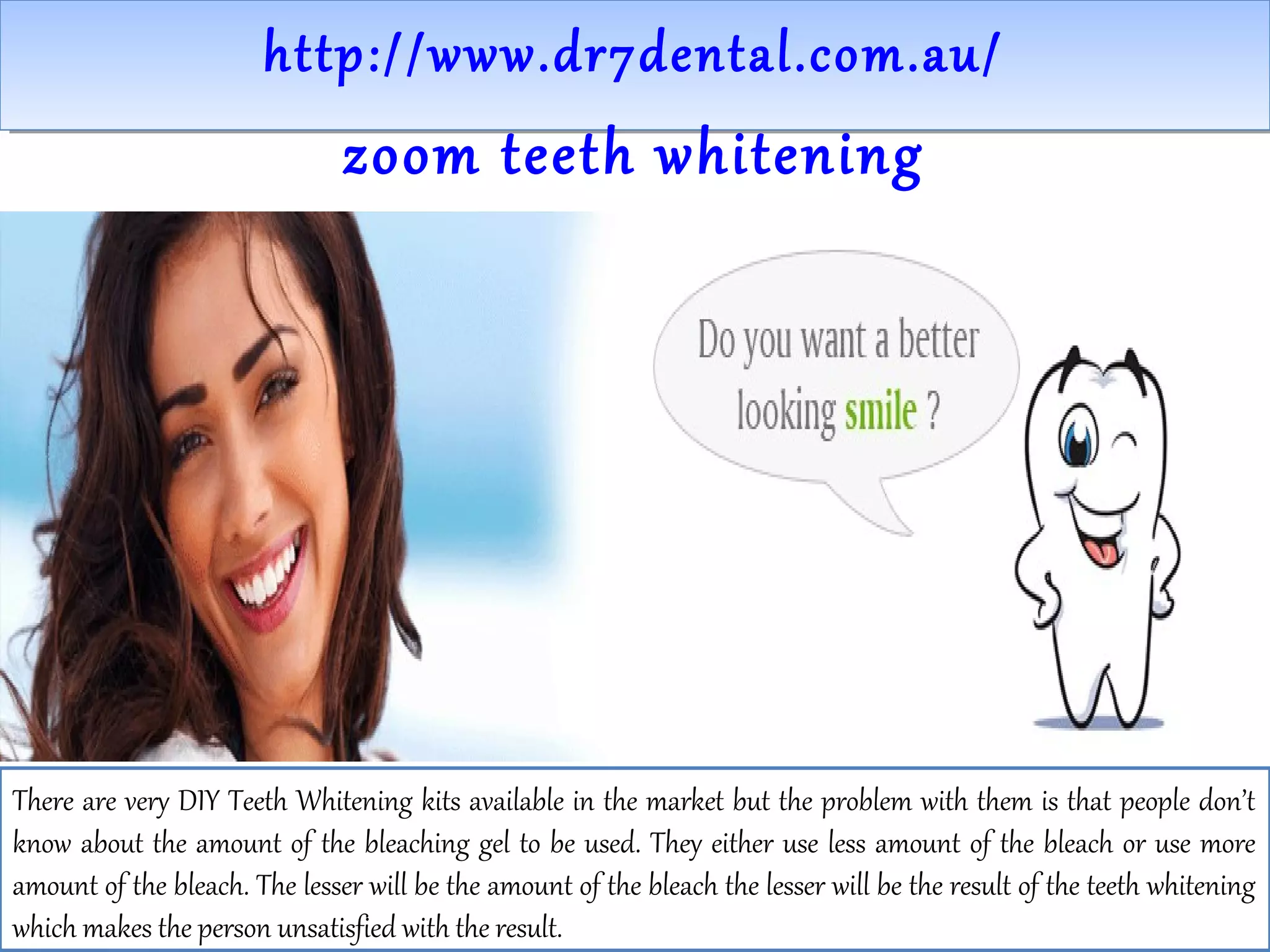 Teeth Whitening Australia | PPT