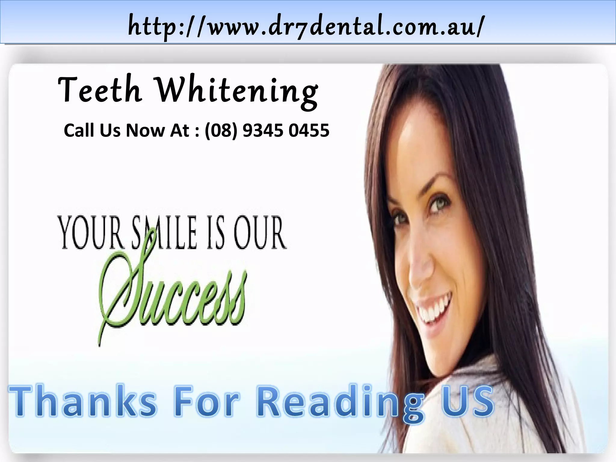Teeth Whitening Australia | PPT