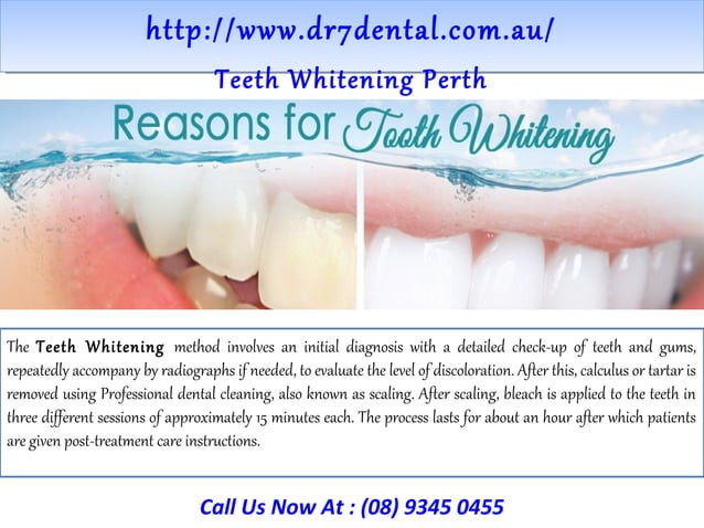Teeth Whitening Australia | PPT