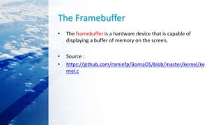 Make own you kernel os | PPT
