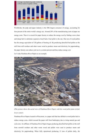 Make paper factory residue into fuel pellets | PDF | Woodworking | Arts ...