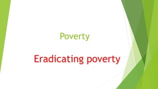 Make poverty history | PPT