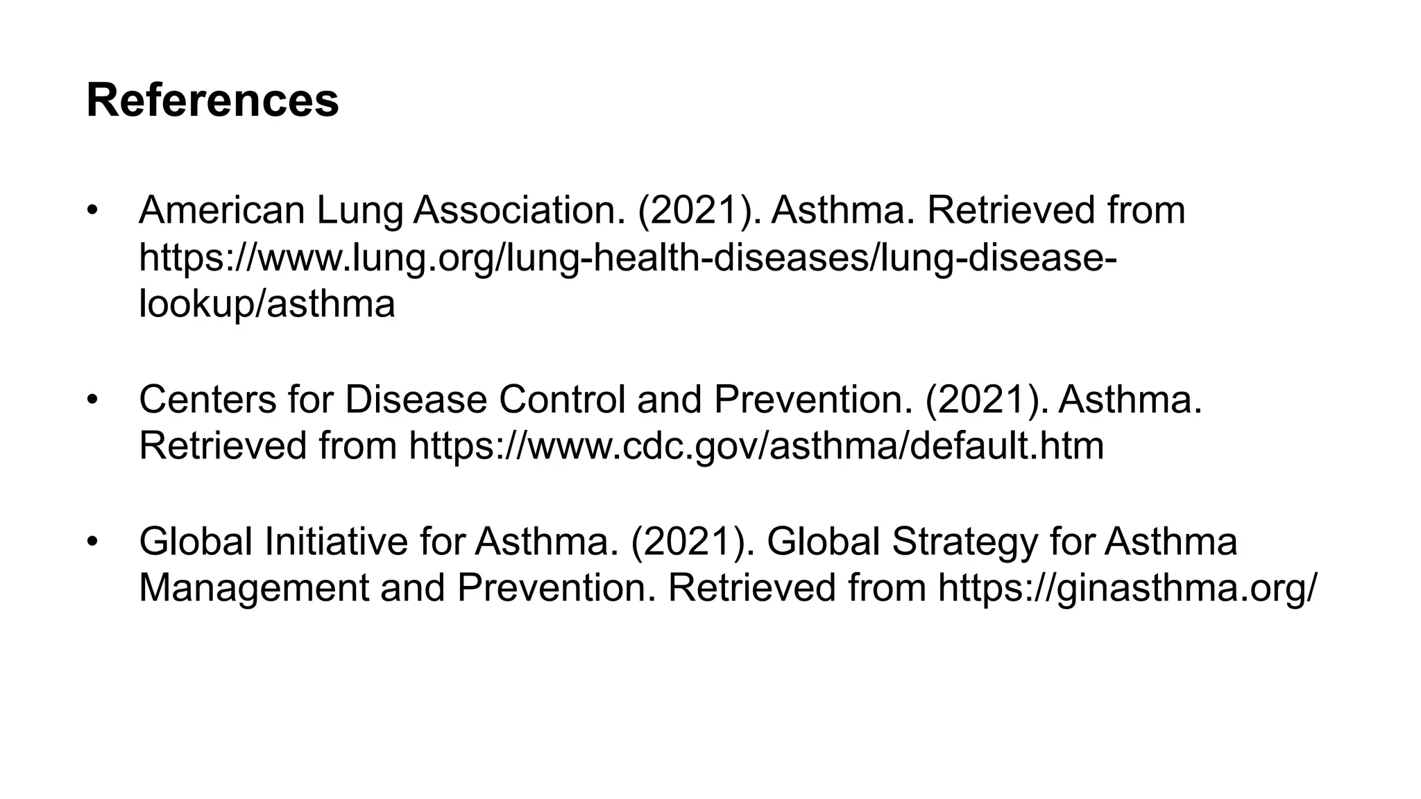 Make Presentation On Asthma Including Causes,aggravating Factors And ...