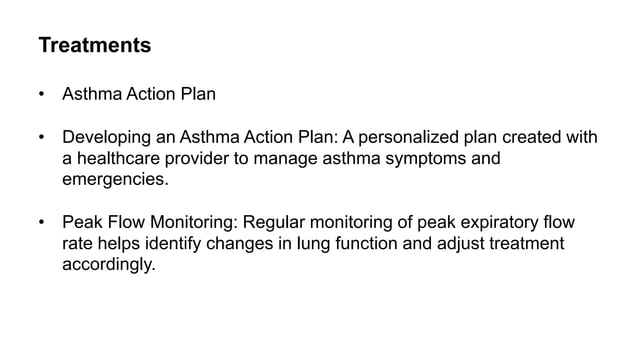 Make Presentation On Asthma Including Causes,aggravating Factors And Treatmentsppt.pptx | Lung ...