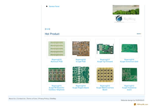 Make printed circuit board raypcb.com