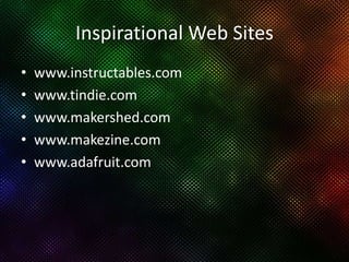 A Fast Introduction to Arduino and Addressable LED Strips | PPTX