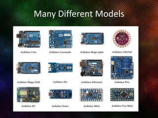 A Fast Introduction to Arduino and Addressable LED Strips | PPTX