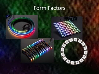 A Fast Introduction to Arduino and Addressable LED Strips | PPTX