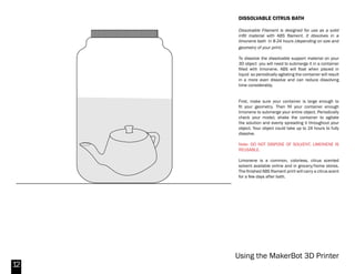 MakerBot Replicator 2x Primer | PPT