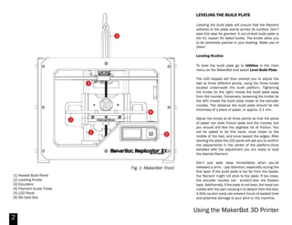 MakerBot Replicator 2x Primer | PPT
